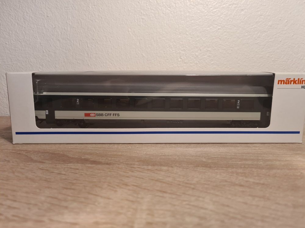 Märklin 4216 SBB Schnellzugwagen H0 (D'occasion) à St-Aubin-Sauges pour ...