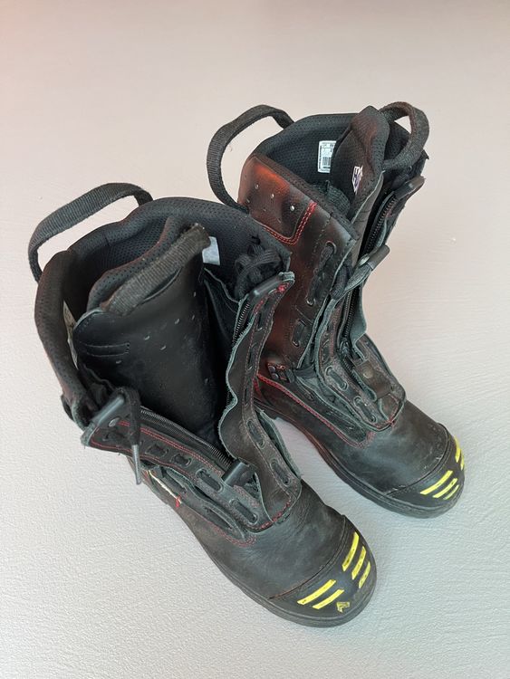 Haix - Fire Flash - Feuerwehr Schuhe (Gebraucht) in Dielsdorf für CHF ...