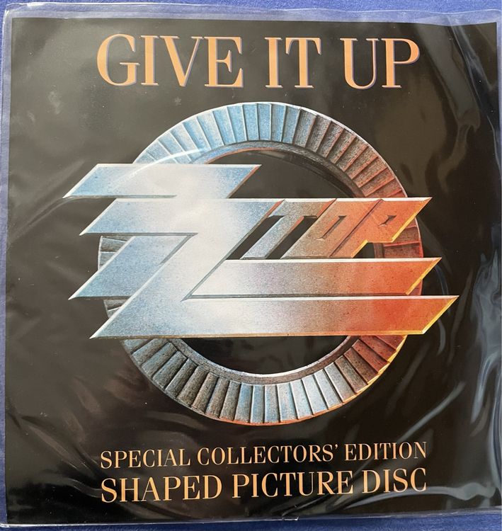 ZZ TOP Picture Disc Get it up | Kaufen auf Ricardo