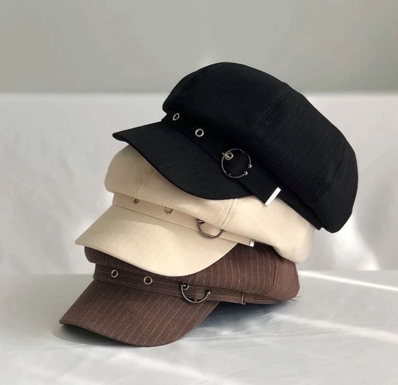 3x Cabbie Hut Winter - Chapeau Cabbie Octogo (Neu und originalverpackt ...