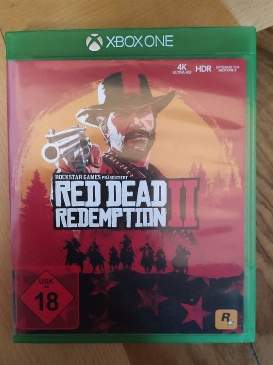Red Dead Redemption 2 - XBox One | Kaufen auf Ricardo