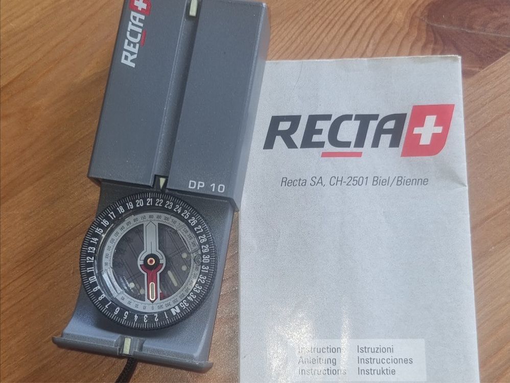 Recta DP10 Kompass (Gebraucht) in Kloten für CHF 85 – mit Lieferung auf ...