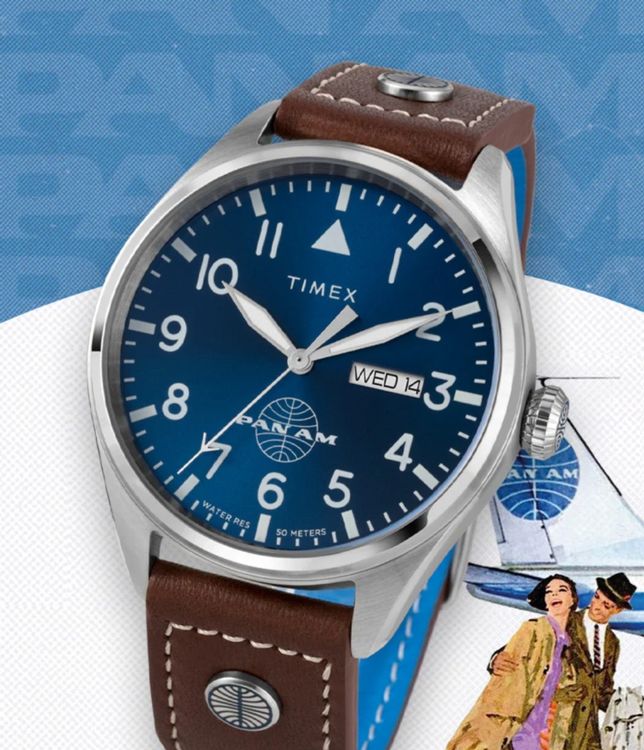 Timex Pan Am (Gebraucht) in Aarberg für CHF 80 – mit Lieferung auf Ricardo kaufen