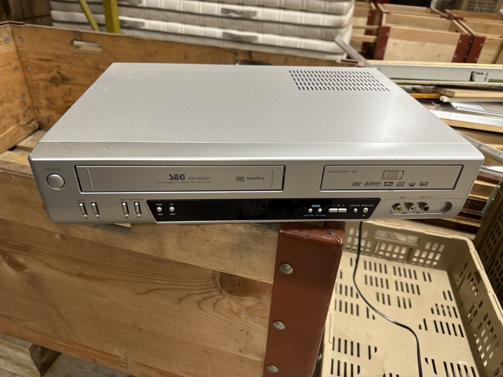 SEG VHS DVD Recorder | Kaufen auf Ricardo