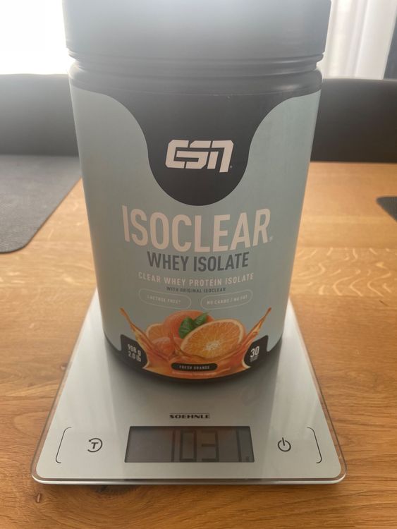 ESN Whey Iso Clear Orange (Gebraucht) in Neudorf für CHF 29.9 – mit ...
