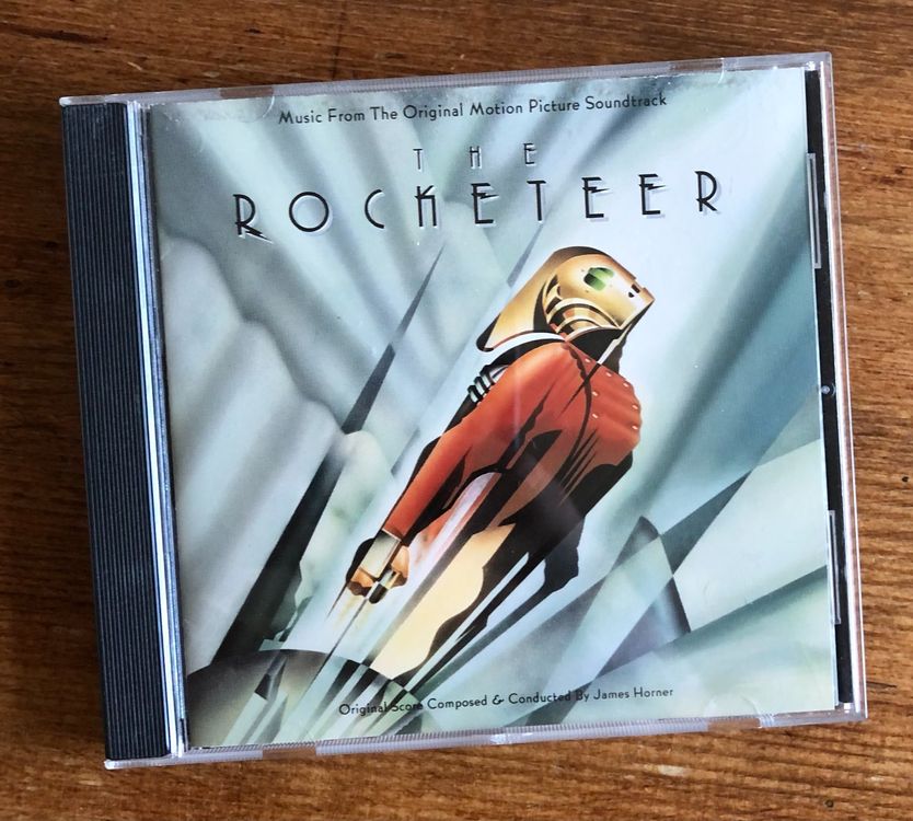 James Horner – The Rocketeer (Soundtrack) CD (Gebraucht) in Luzern für ...