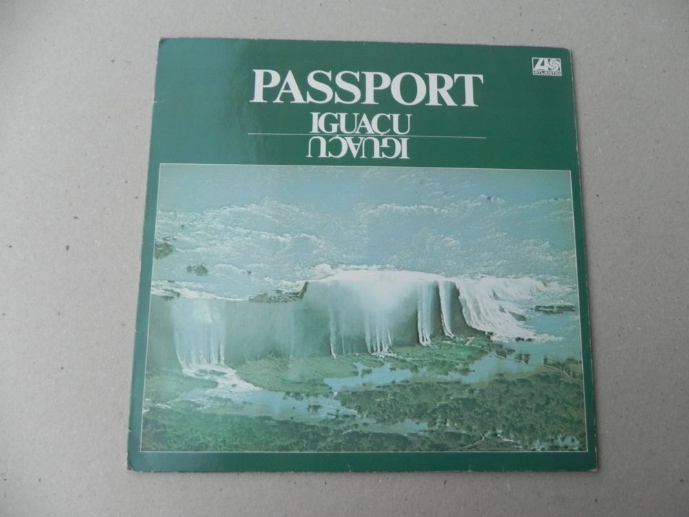 LP Deutschland Jazz Rock Funk Band Passport 1977 Doldinger (Gebraucht ...