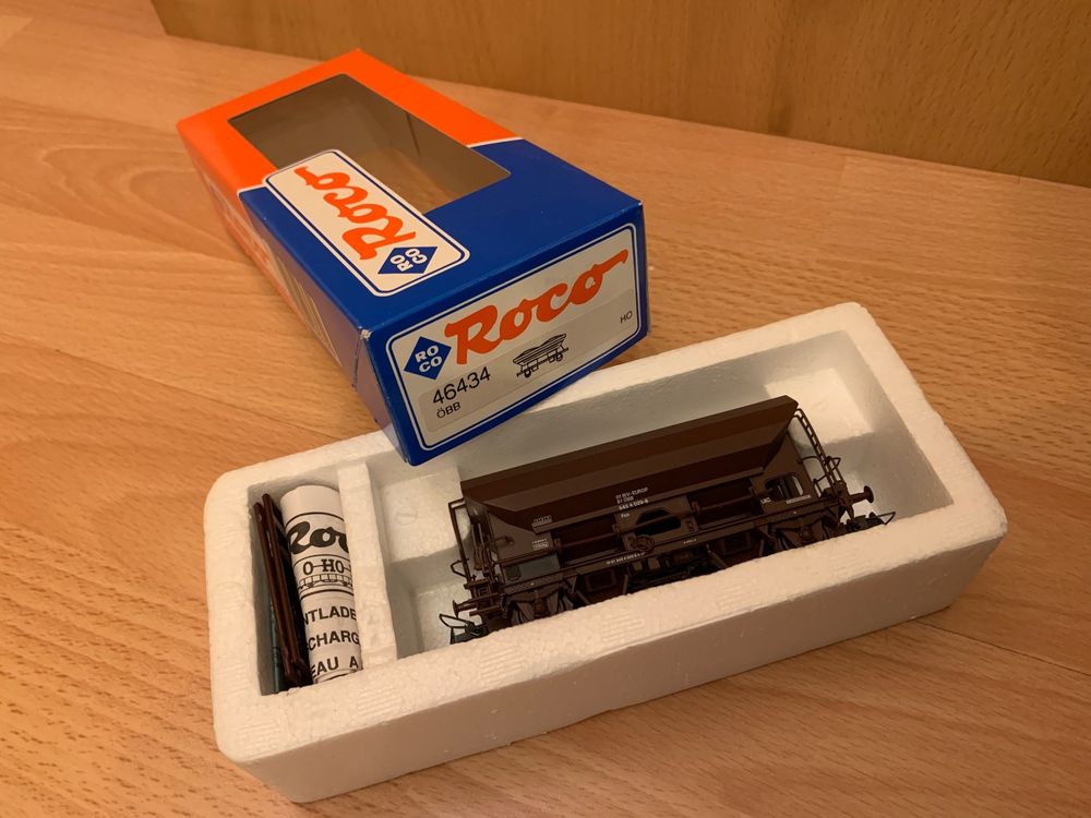 Roco ÖBB Fcs Schotterwagen | Kaufen auf Ricardo