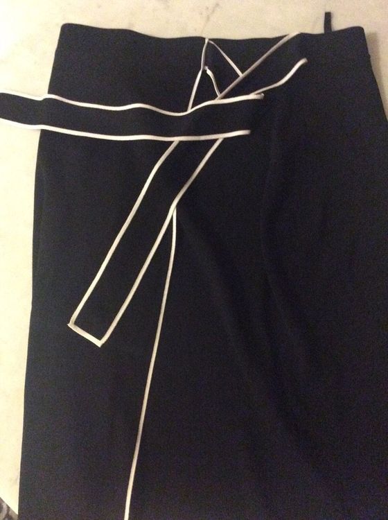 MADELEINE Strickrock schwarz/weiss M | Kaufen auf Ricardo