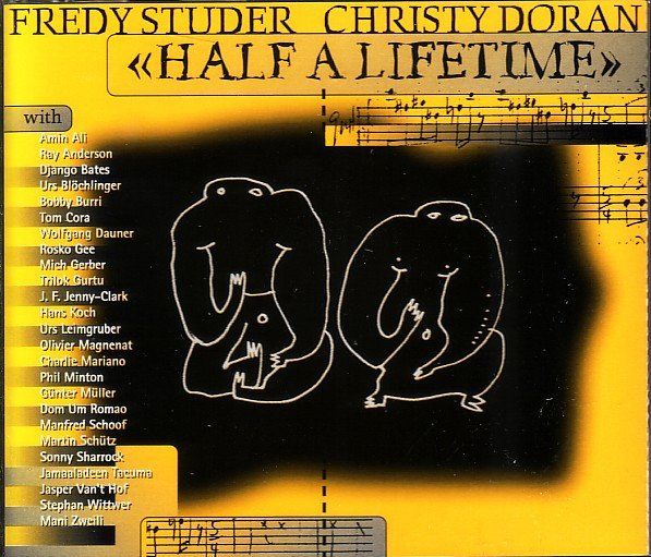 Fredy Studer, Christy Doran – Half A Lifetime 2CD (Gebraucht) in Luzern ...