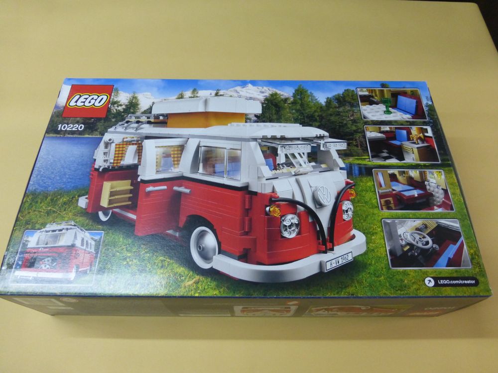 LEGO Creator 10220 Volkswagen T1 Campingbus (VW Bulli) (Neu und ...