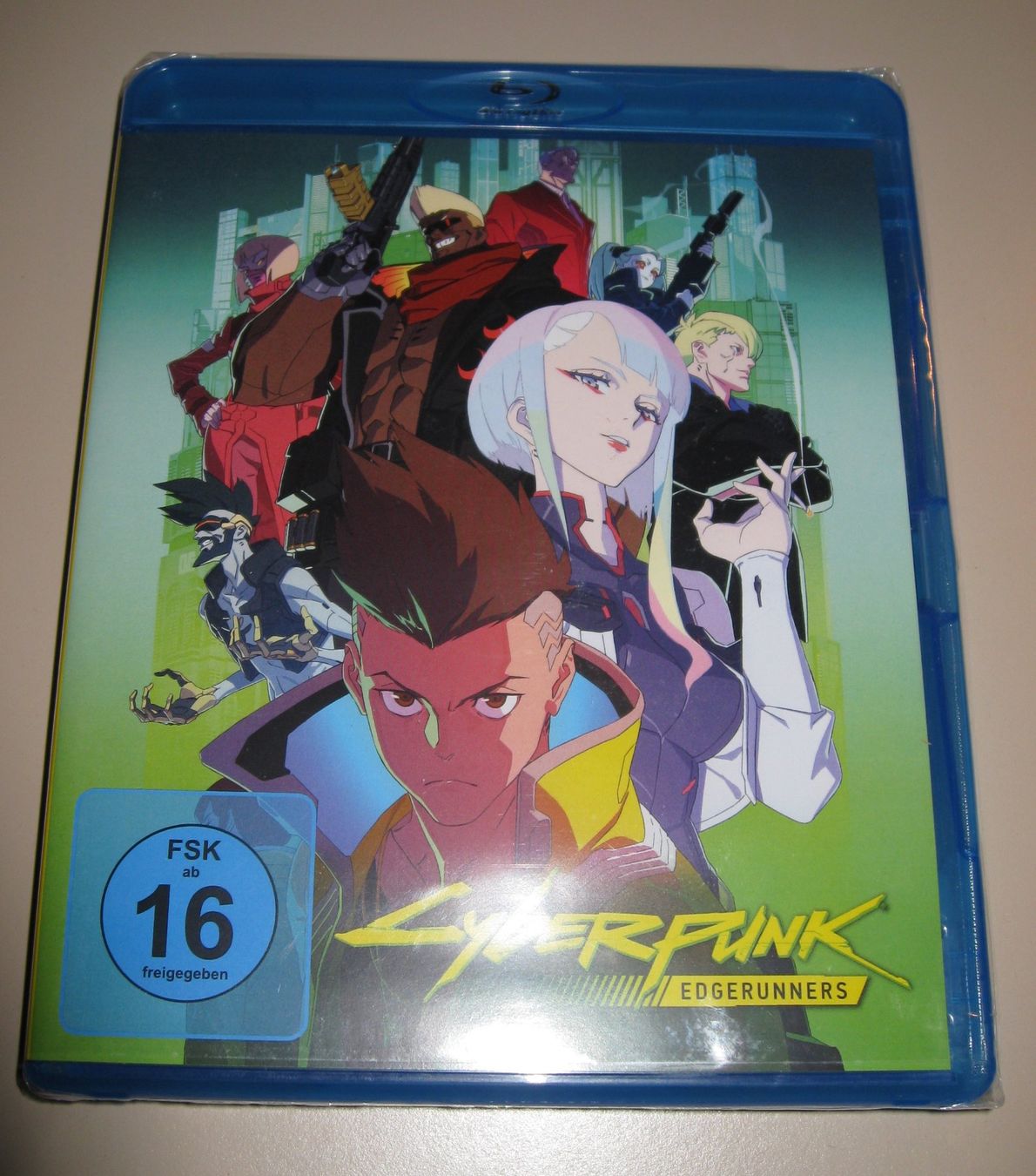 Cyberpunk Edgerunners (Blu-ray, fabrikneu) (Neu und originalverpackt ...