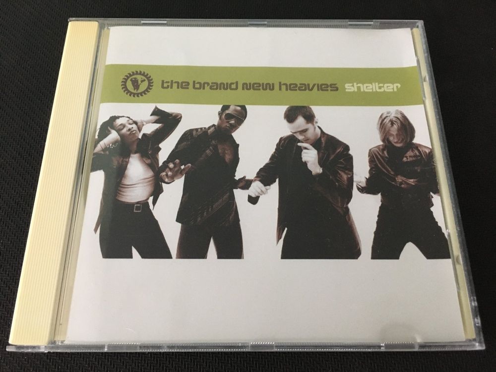 The brand new heavies - Shelter -CD- | Kaufen auf Ricardo