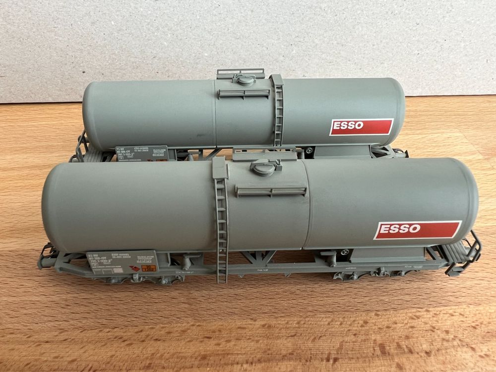 Märklin SBB Tankwagen ESSO HOAC 2 Stück (Gebraucht) in Boswil für CHF 26 – mit Lieferung auf ...