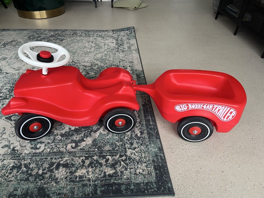 Classic Bobby Car with Trailer (Gebraucht) in Zürich für CHF 30 – nur ...