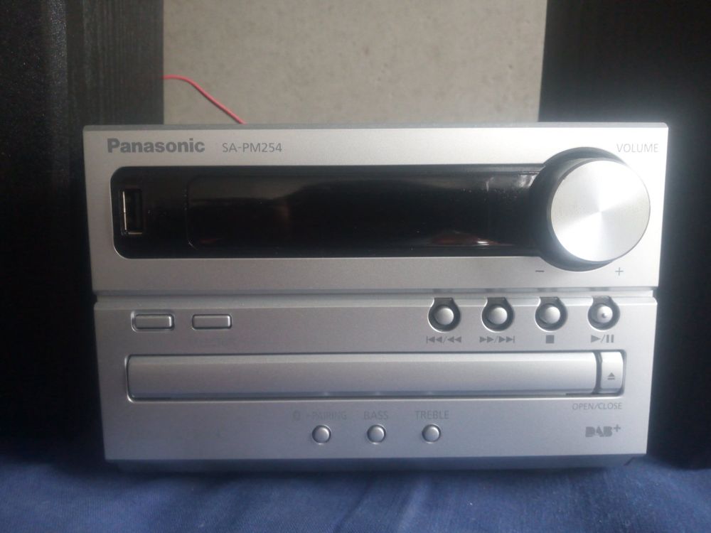 Stereoanlage Panasonic SA-PM254 | Kaufen auf Ricardo