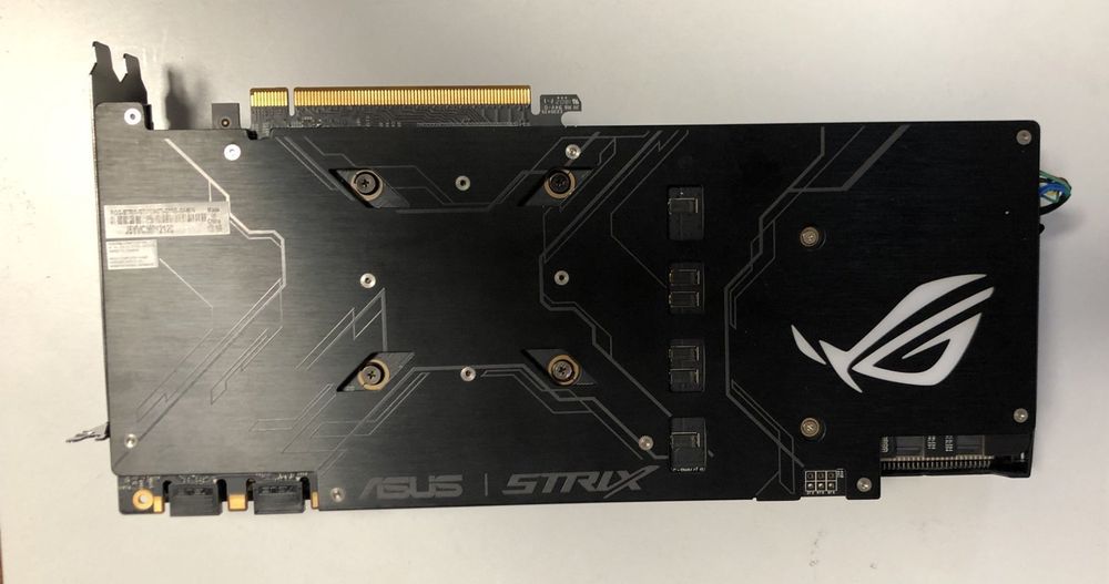 ASUS GeForce GTX 1080Ti ROG Strix OC 11GB Gaming | Kaufen auf Ricardo
