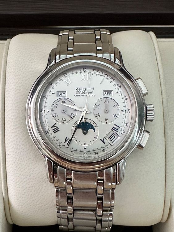 Zenith El Primero Chronomaster Triple Date Mondphase (Gebraucht) in ...