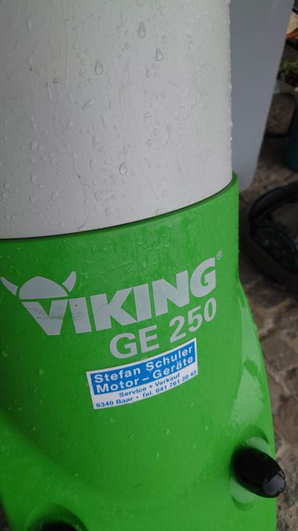 Häcksler Viking GE 250 (Gebraucht) in Zürich für CHF 186 – nur Abholung ...
