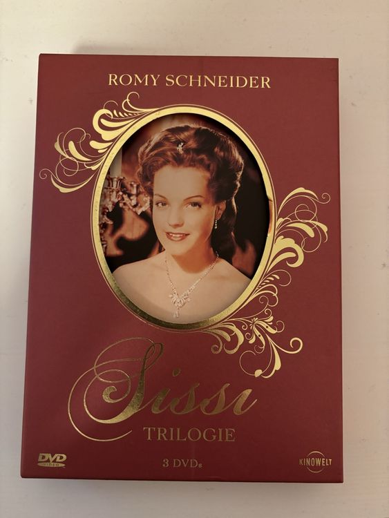 Sissi Trilogie DVD-Box Romy Schneider 3 DVDs | Kaufen auf Ricardo