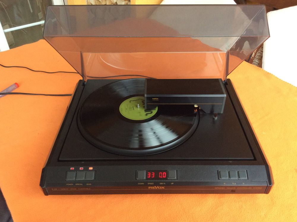 Plattenspieler Revox B291 baugleich mit B291 S (Gebraucht) in Arbon für ...
