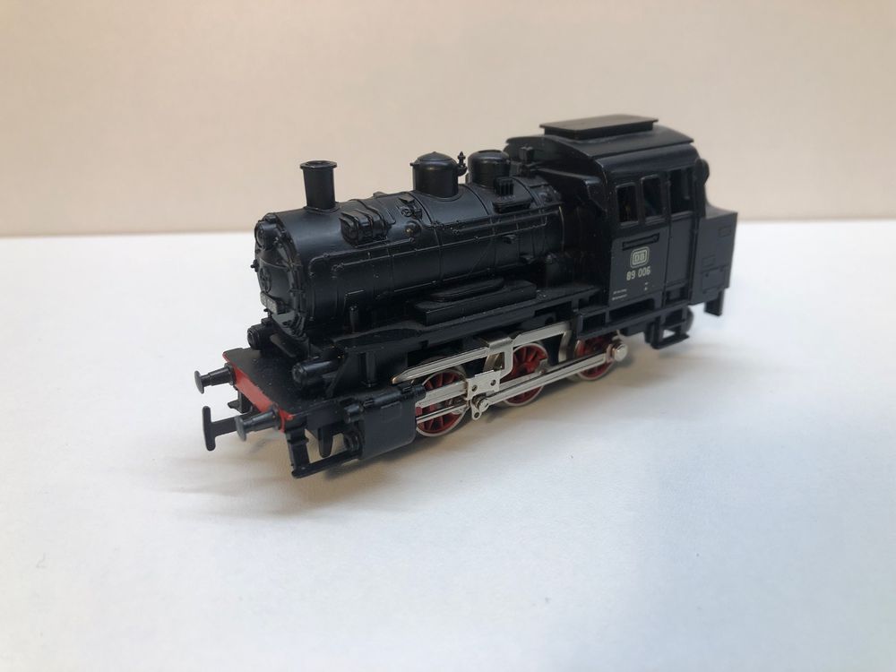 Märklin-Dampflok BR 89 (Gebraucht) in Dietlikon für CHF 30 – mit Lieferung auf Ricardo kaufen
