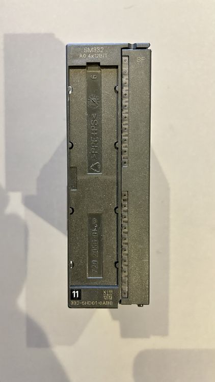 Siemens SM332 AO 4x12BIT | Kaufen auf Ricardo