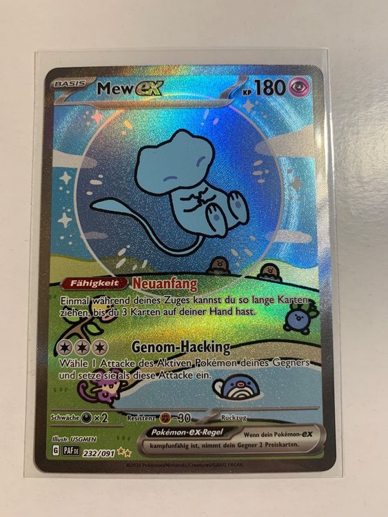 Pokemon Mew Alt Art | Kaufen auf Ricardo