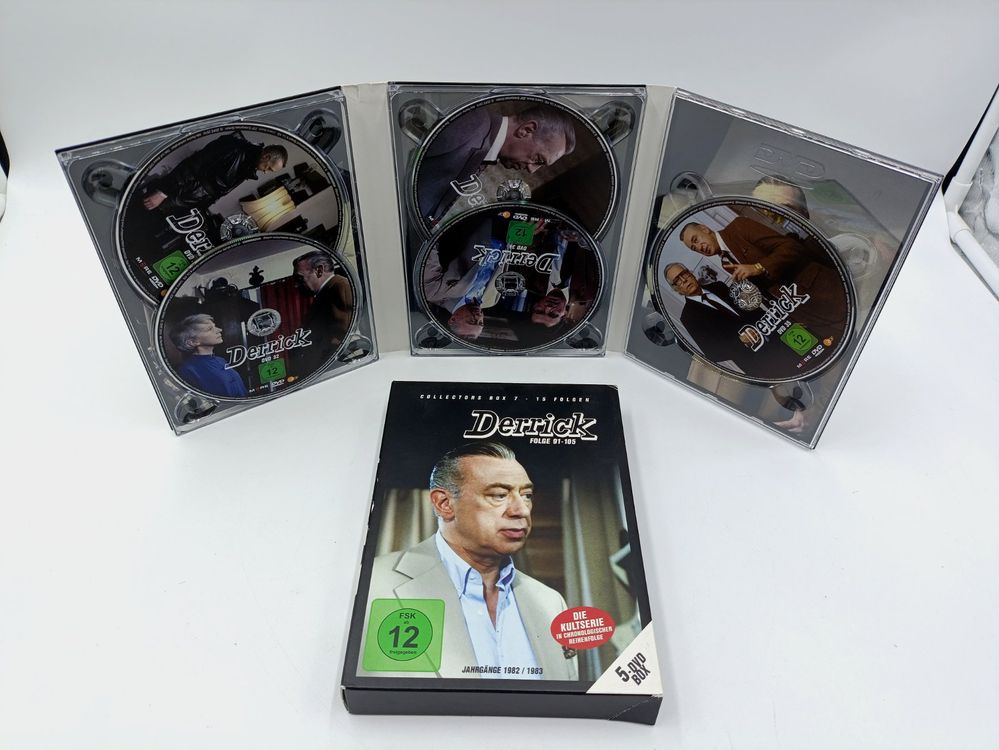 Derrick Collectors Box 7, DVD | Kaufen auf Ricardo