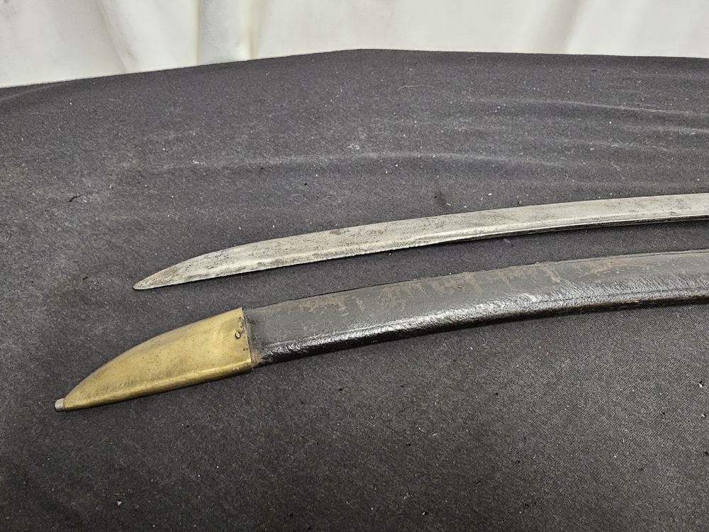 Antiker Schweizer Säbel 1755 Militär Zürich (Gebraucht) in Wolfertswil ...