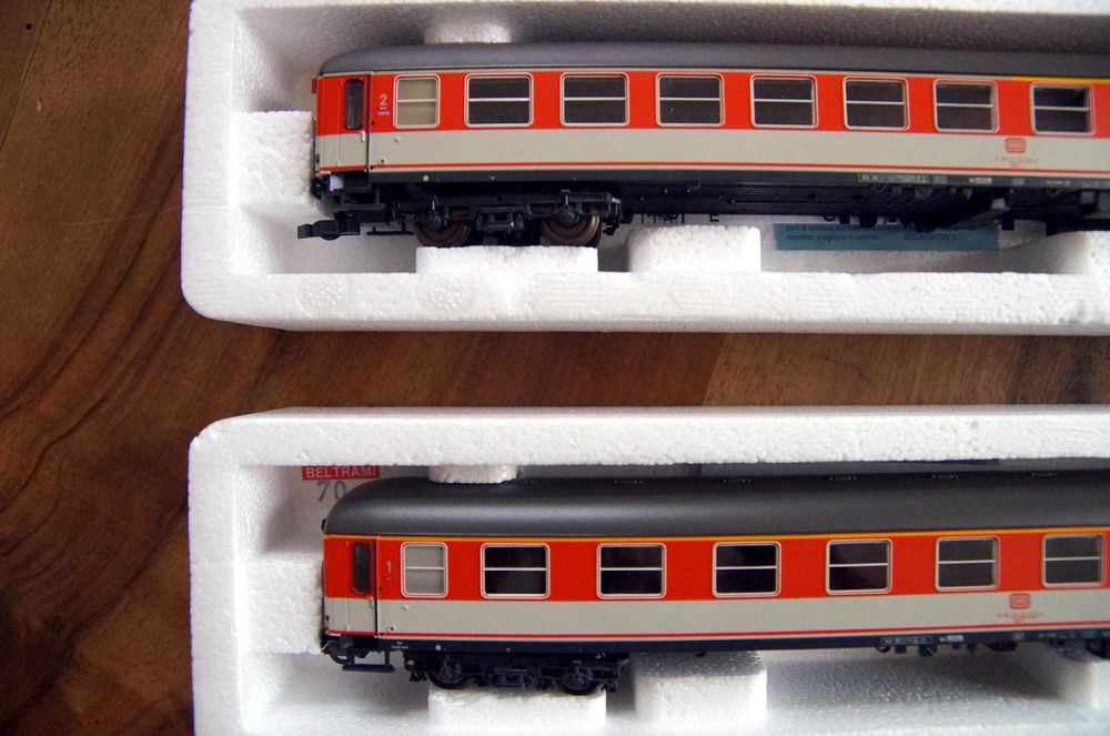 Roco 44917/44919 - DB D-Zugwagen (Neu und originalverpackt) in ...