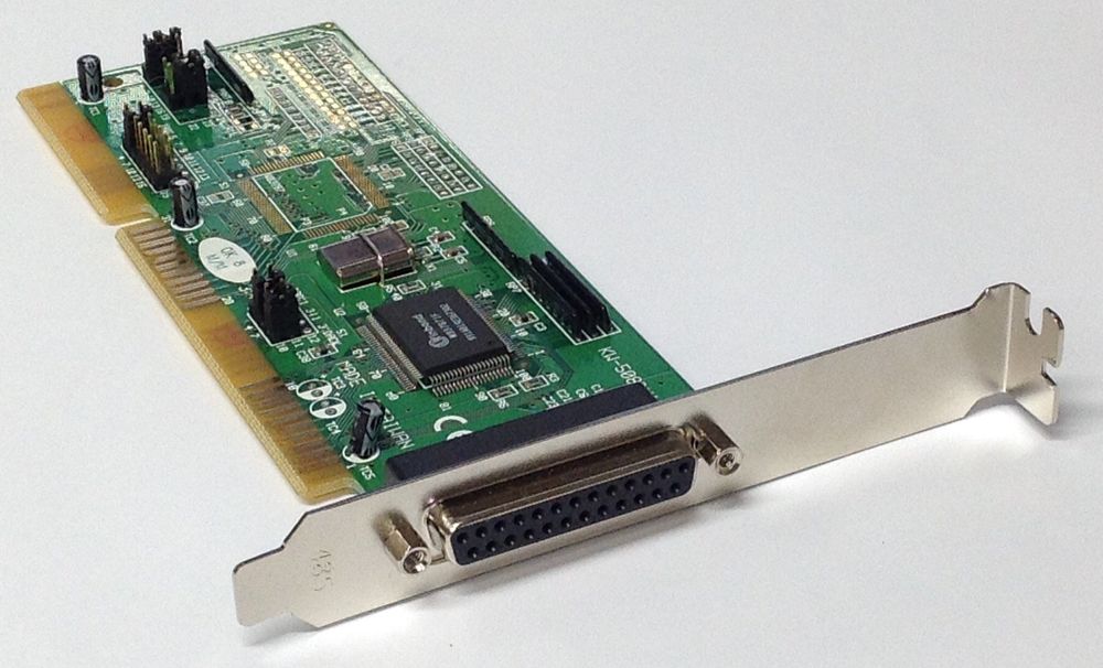 IK Kouwell Add-On Two Parallel Printer Card 1-Port DB25-BU (Neu und ...