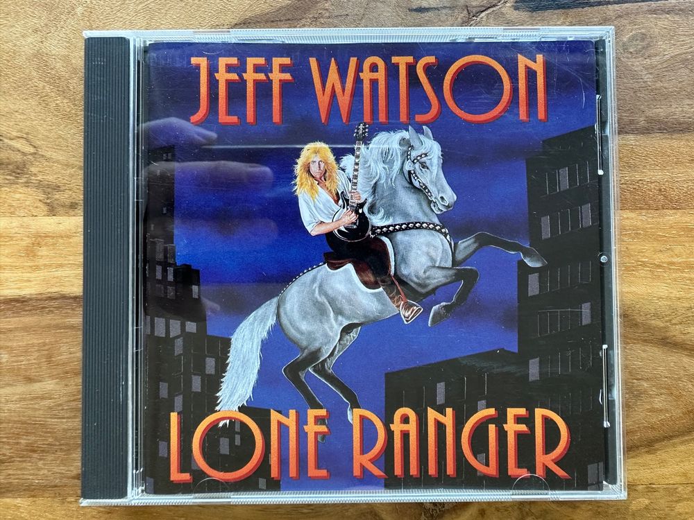 Jeff Watson - Lone Ranger (Gebraucht) in Horgen für CHF 7.5 – mit ...