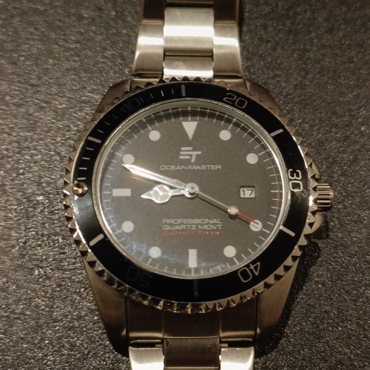 Ocean Master Uhr (Gebraucht) in Giubiasco für CHF 7 – mit Lieferung auf ...