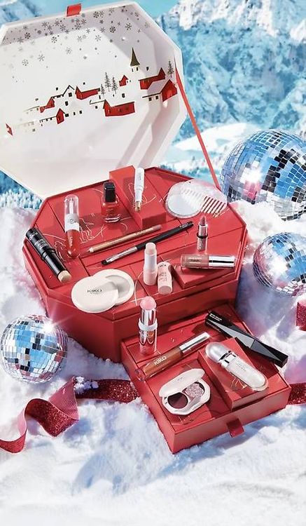 Kiko Milano Make-Up Set, neu, nie benutzt, Winter-Edition (Gebraucht ...