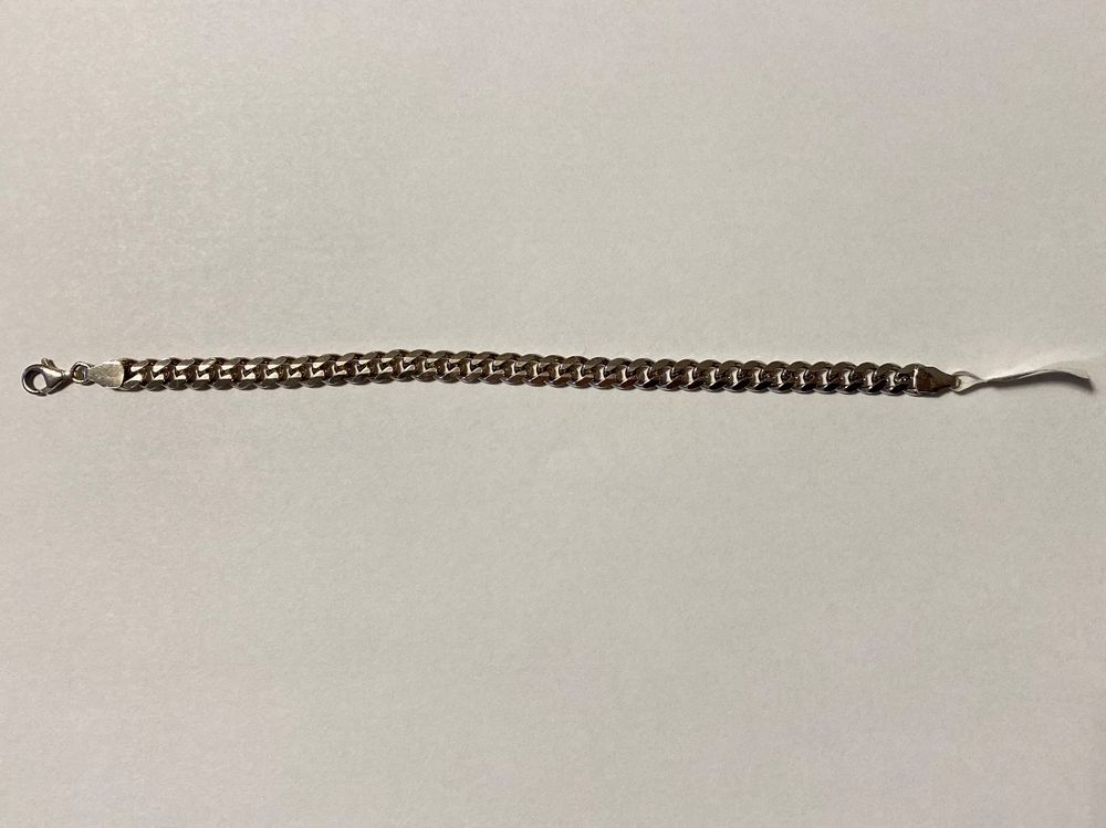 Panzerarmband, Material 925 Silber 7.2mm, 22cm lang (Neu (gemäss Beschreibung)) in Arbon für CHF ...