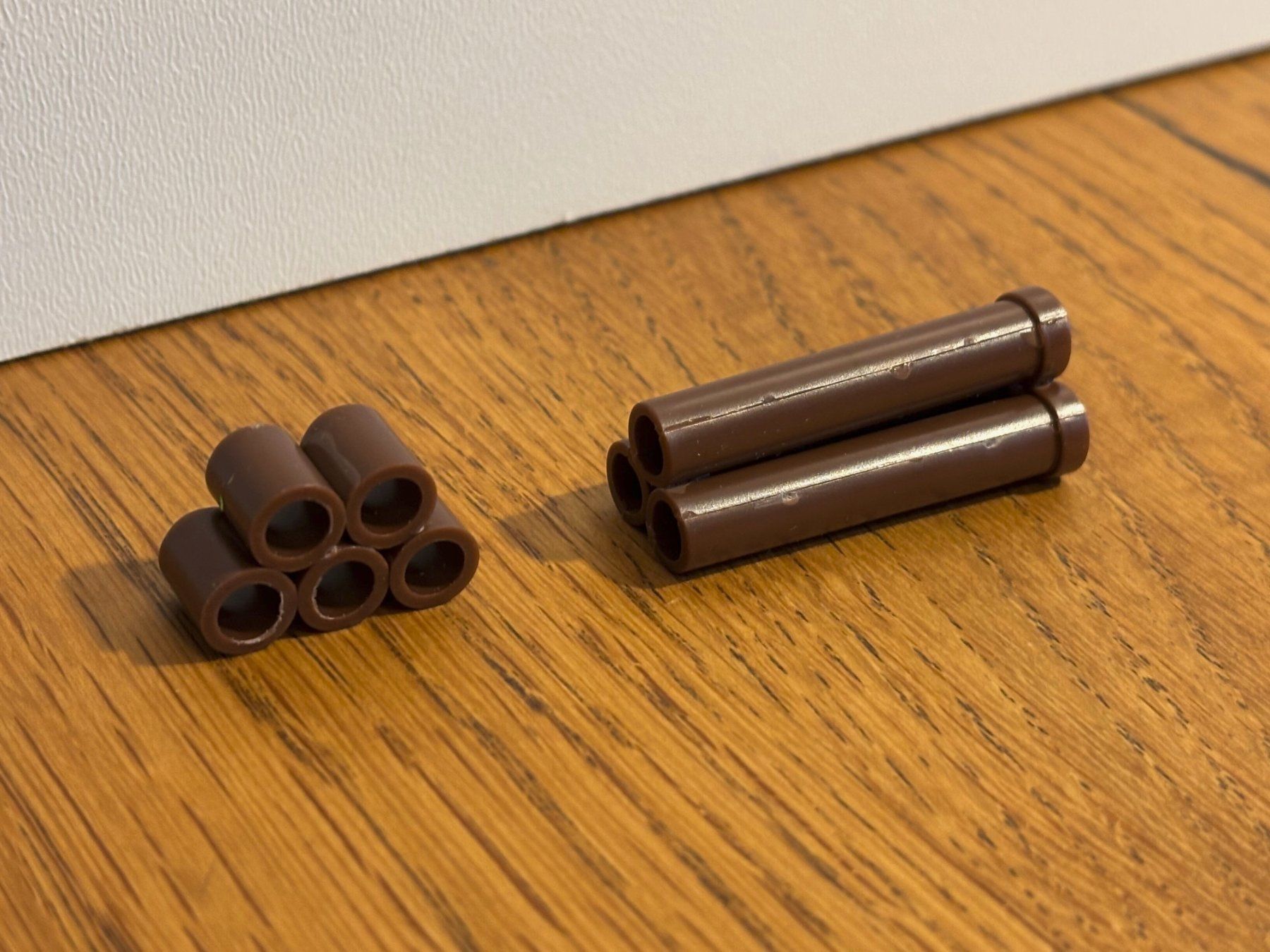 *H0_015: Röhren (Spur HO) (Gebraucht) in Birsfelden für CHF 3 – mit ...