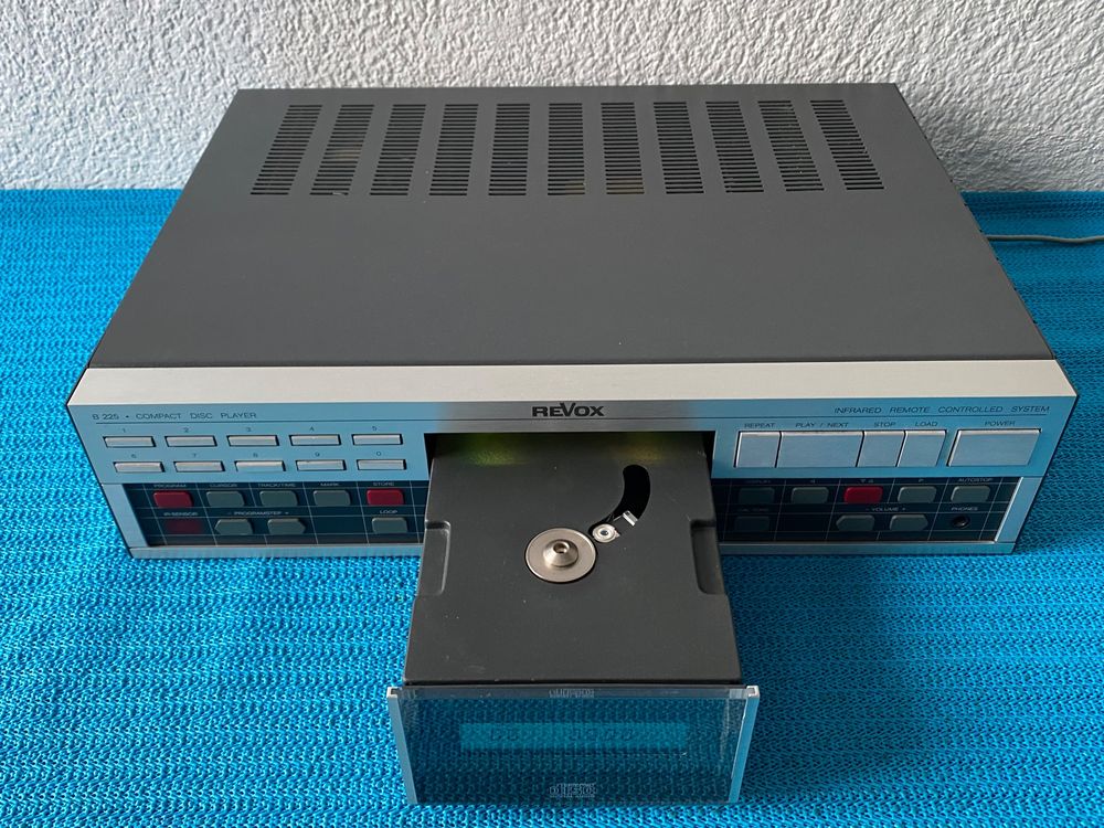 ReVox B 225 CD - Player | Kaufen auf Ricardo