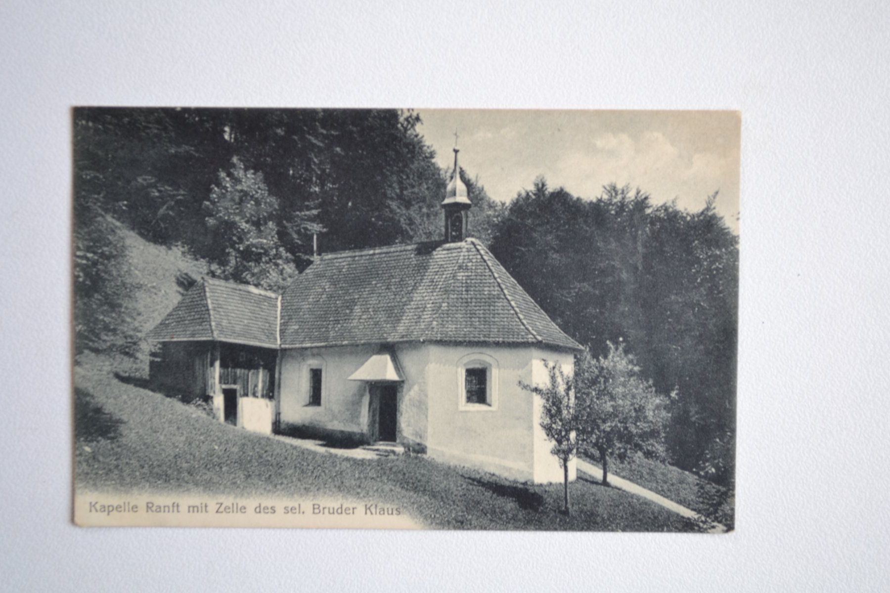 AK Kapelle Ranft Bruder Klaus OW (Gebraucht) in Beinwil am See für CHF ...