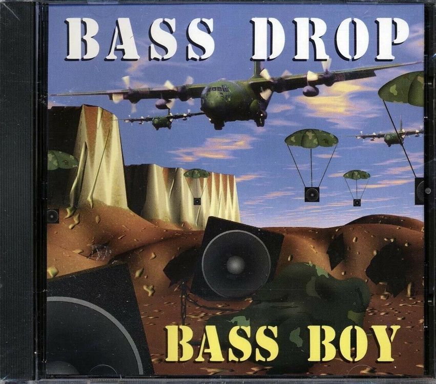 Bass Boy - Bass Drop, D5 | Kaufen auf Ricardo