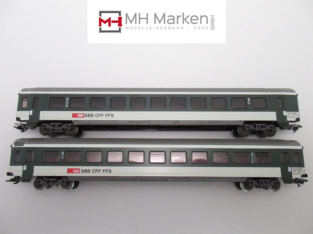 Märklin 2 x 4216 SBB Einheitswagen AC H0 | Kaufen auf Ricardo