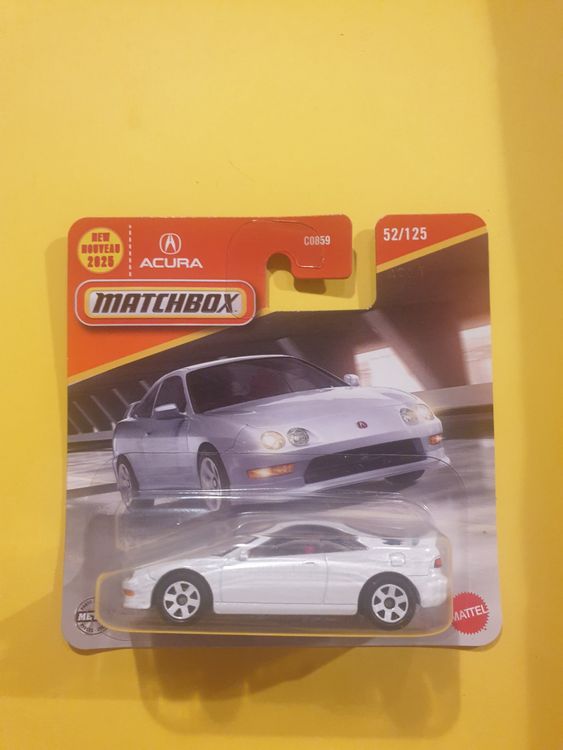 Matchbox 1997 ACURA INTEGRA TYPE R | Kaufen auf Ricardo
