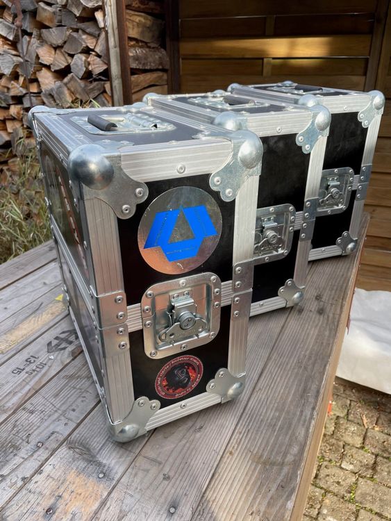VINYL FLIGHT CASE - LP & 12" RECORD BOXEN (Gebraucht) in Flaach für CHF ...