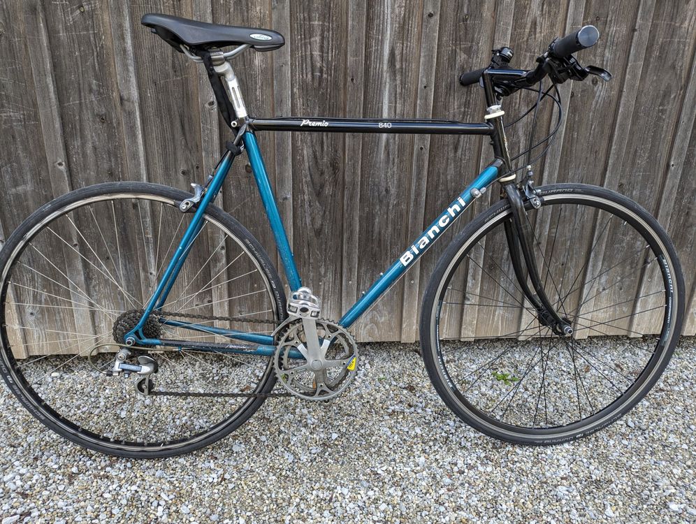Bianchi Premio 840 Stadtflitzer (Gebraucht) in Winterthur für CHF 400 – nur Abholung auf Ricardo ...