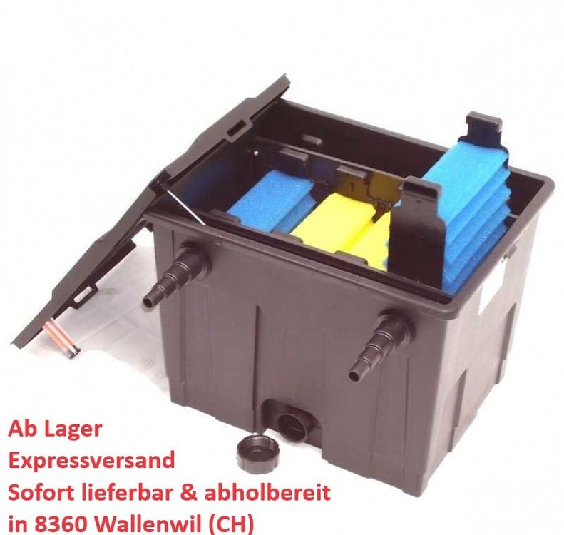 00159 - Teichaussenfilter 12000L Teichfilter (Neu und originalverpackt) in Wallenwil für CHF 179 ...