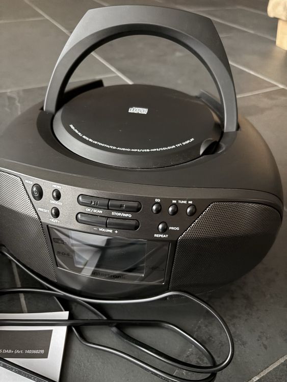 Radio mit CD Player mit DAB+ ukw. NEU! 2 Stk. vorhanden (Neu (gemäss ...
