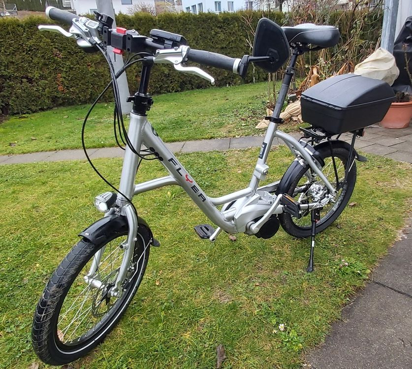 Flyer I:SY E-Bike für alle Grosse Mit Grosse 36V Akku-45km/h | Comprare ... Flyer I:SY E-Bike für alle Grosse Mit Grosse 36V Akku-45km/h | Comprare ...