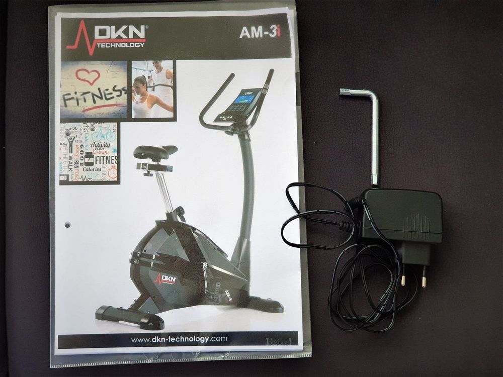 Heimtrainer DKN AM-3i - nur wenige Male gebraucht | Kaufen auf Ricardo
