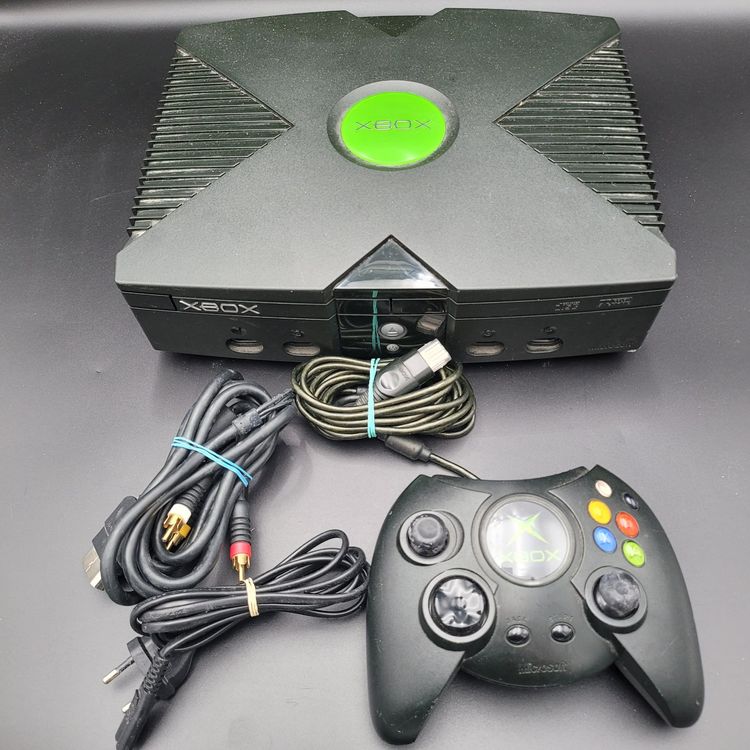 Xbox Classic Konsole (1H) (Gebraucht) in Domat/Ems für CHF 69.9 – mit ...