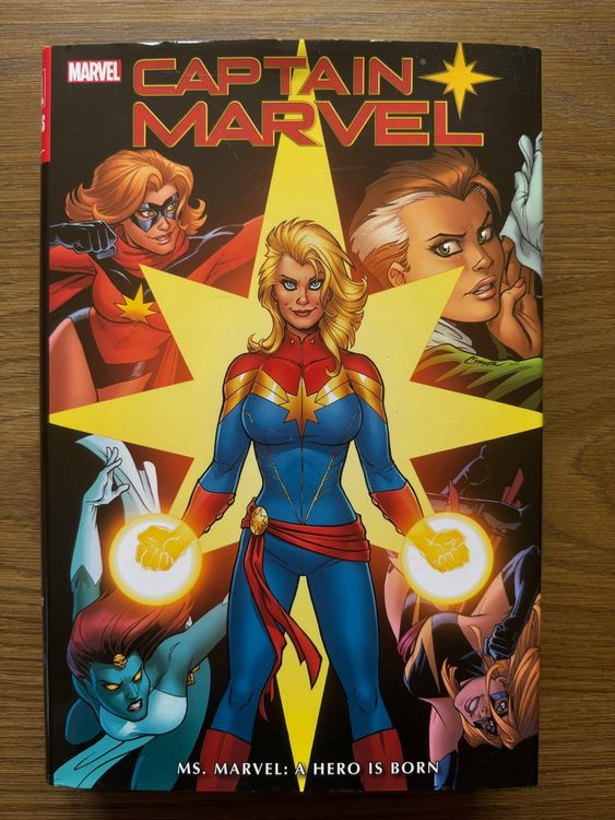 Captain Marvel: Ms. Marvel – A Hero is Born (Gebraucht) in Uitikon ...